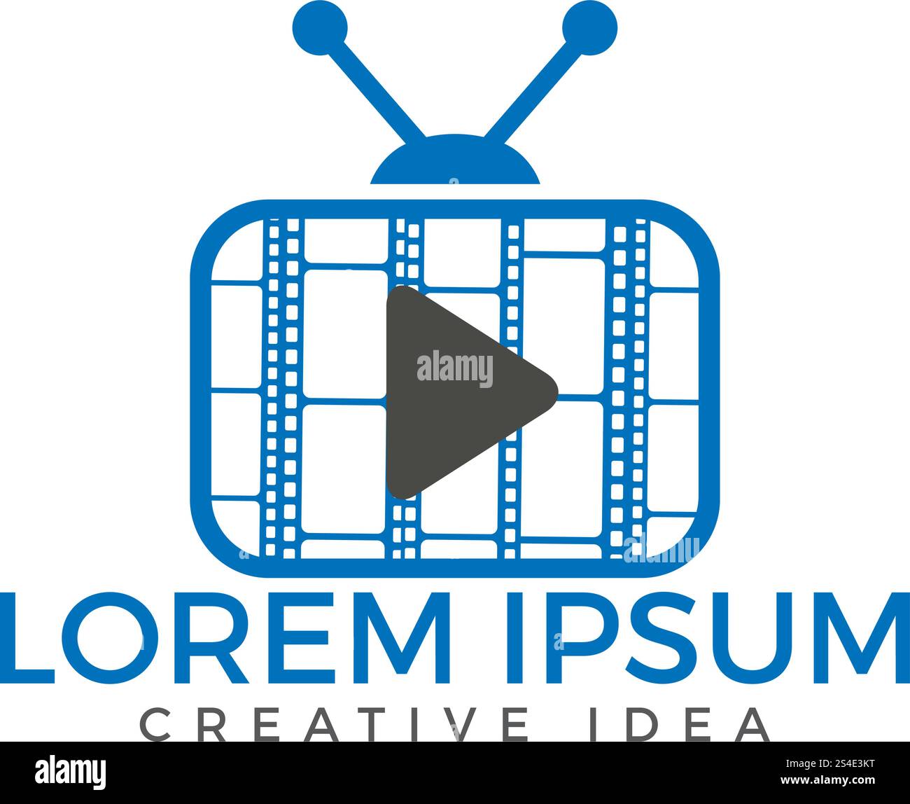 Media and movie player logo. Audio and Video music logo Stock Vector ...