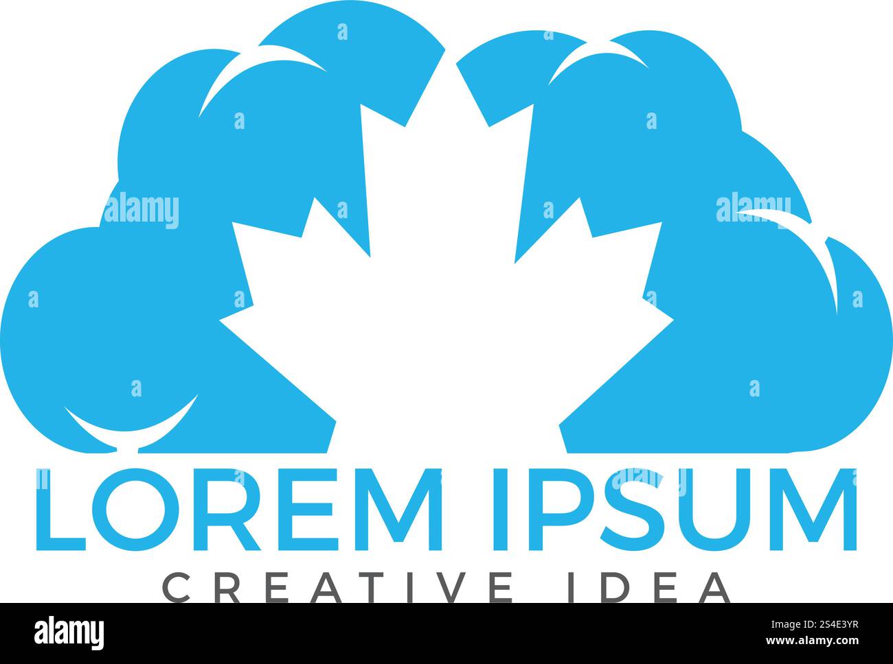 Canada on blue digital Stock Vector Images - Alamy