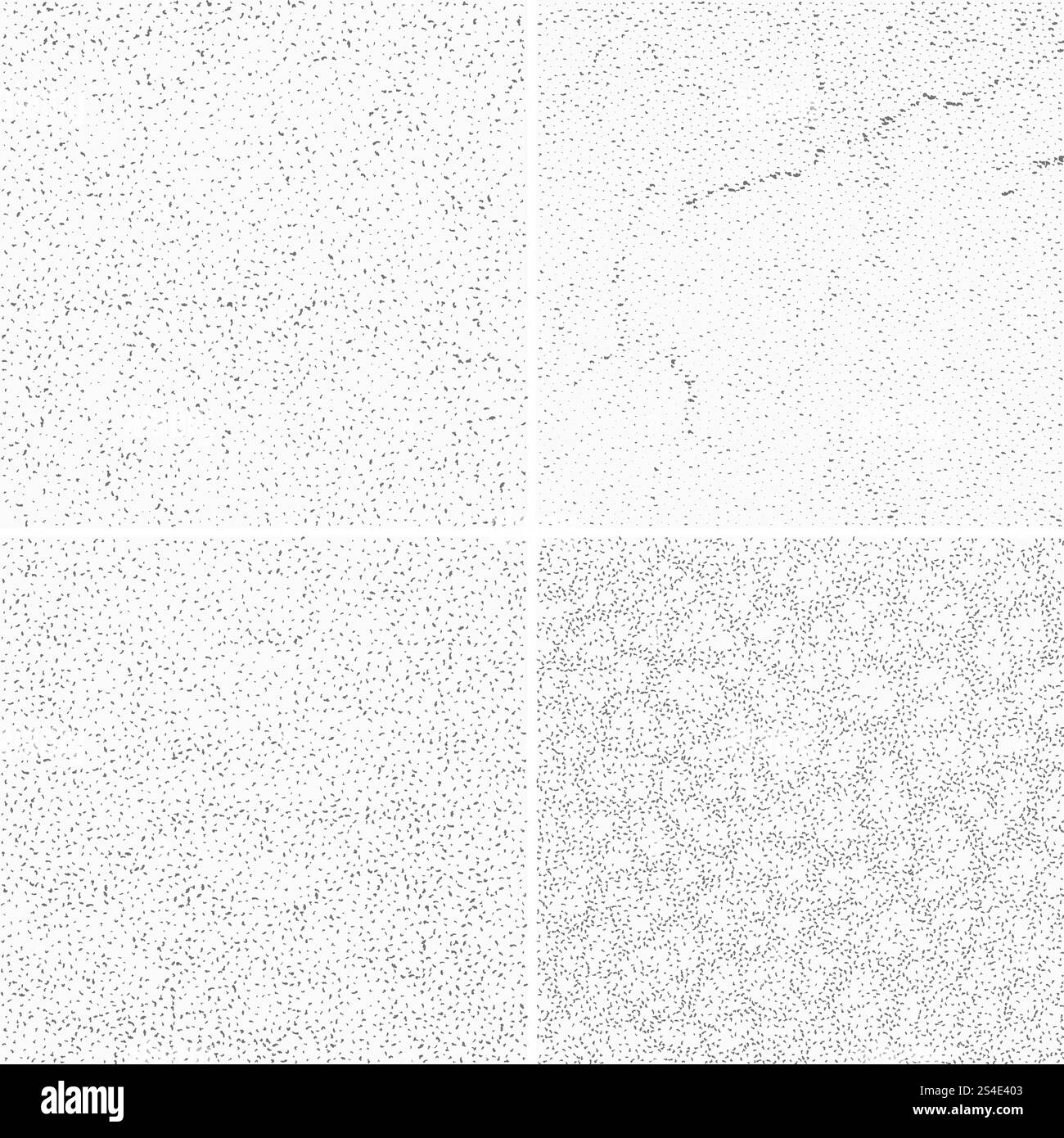 Grey subtle dotted grunge vector textures, distressed noise weathered ...