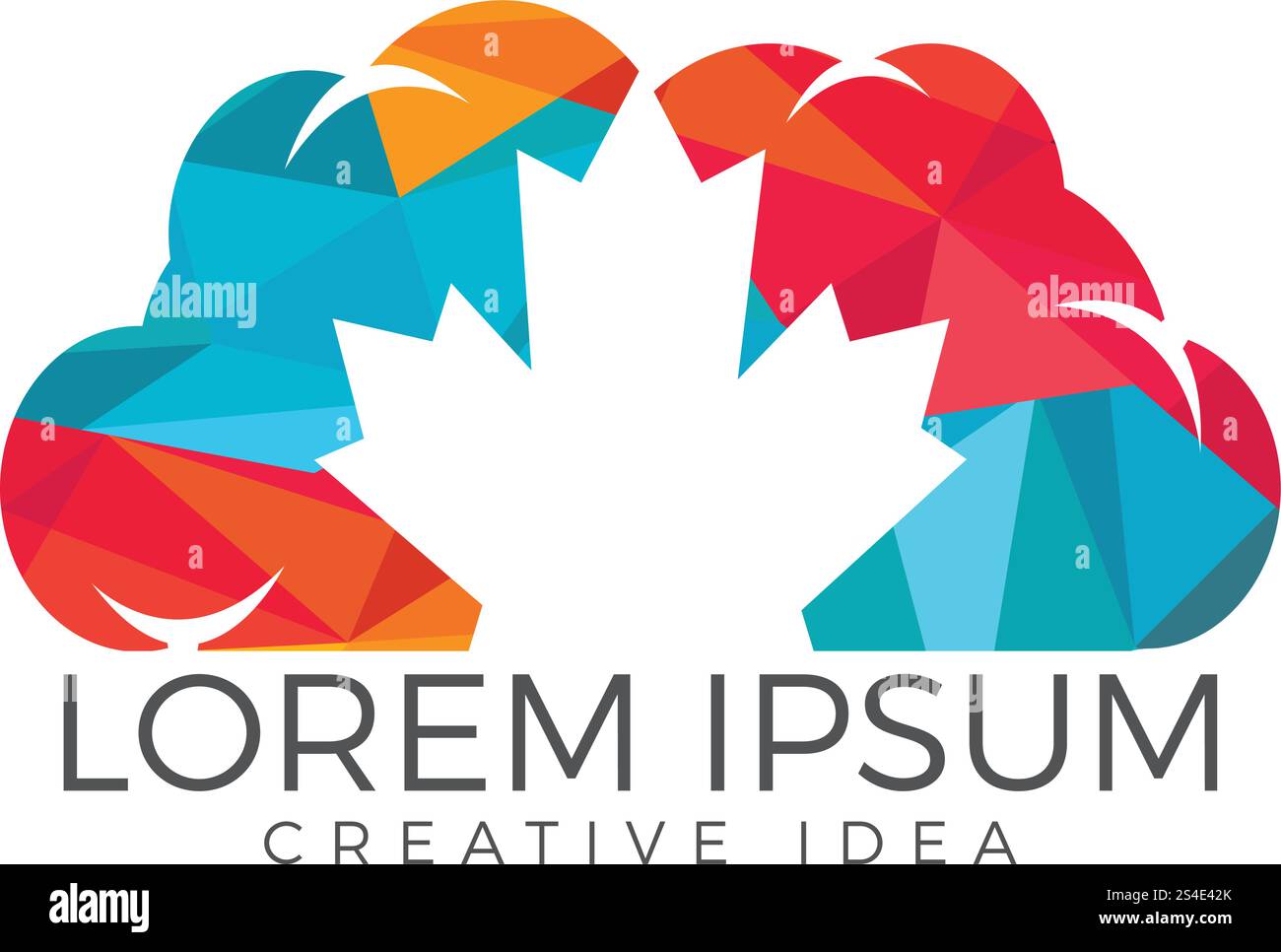 Canada on blue digital Stock Vector Images - Alamy