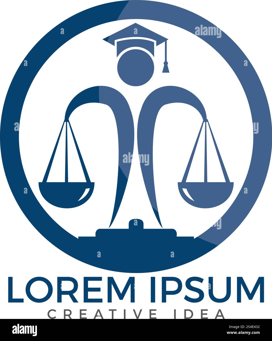 Man Holding Scales of Justice Logo. Law and Attorney Logo Design Stock ...