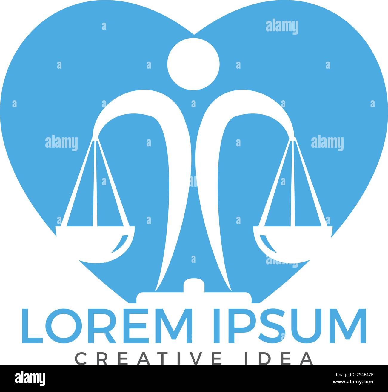 Man Holding Scales of Justice Logo. Law and Attorney Logo Design Stock ...