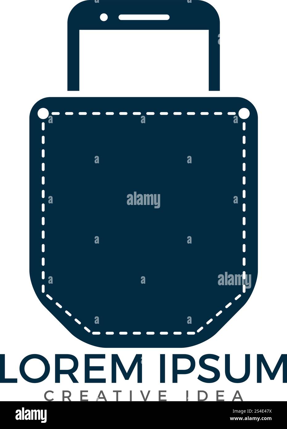 Telephone pocket Stock Vector Images - Alamy