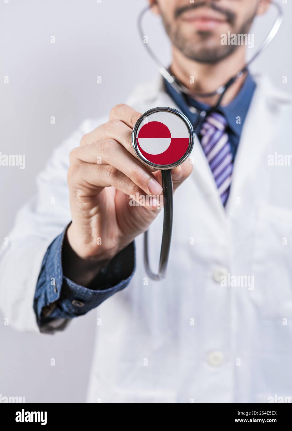Greenland health and medical insurance concept. Greenland Healthcare ...