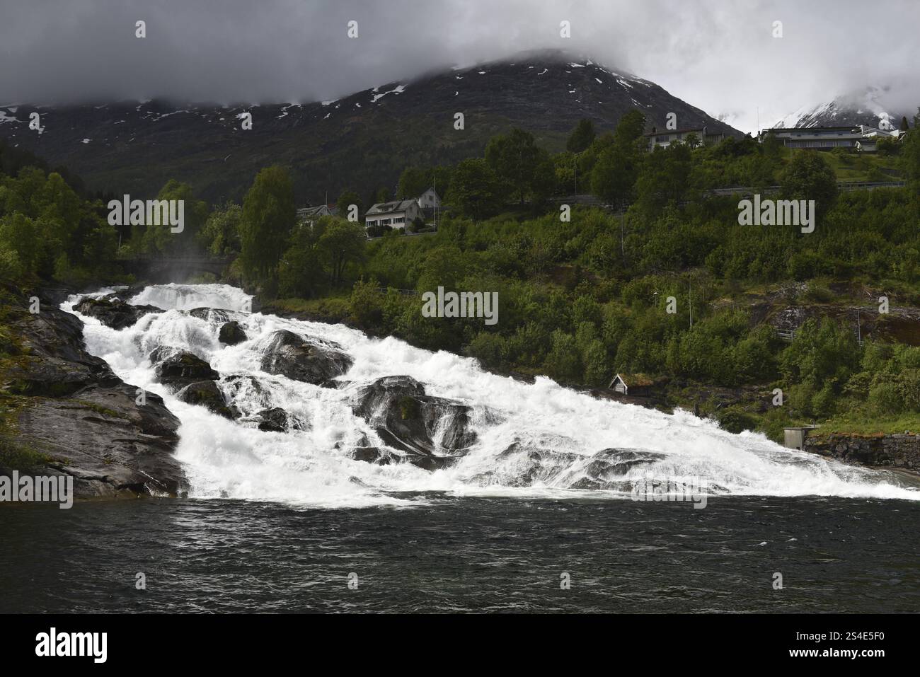 Hellesyltfossen hi-res stock photography and images - Alamy