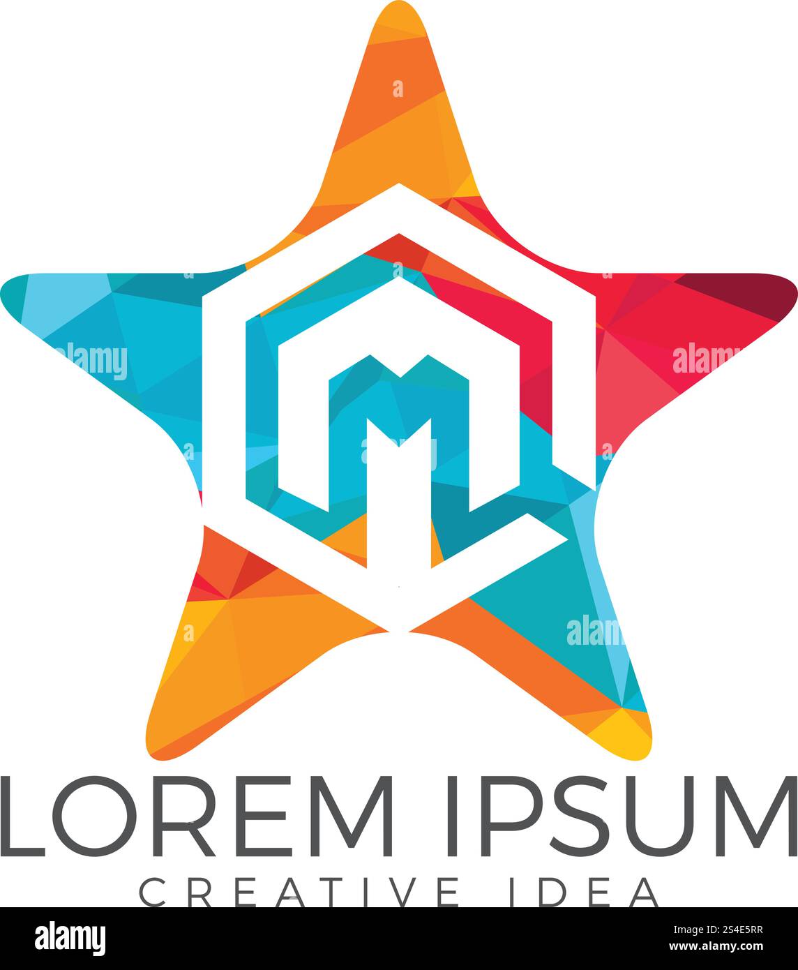 Letter M vector logo design Stock Vector Image & Art - Alamy