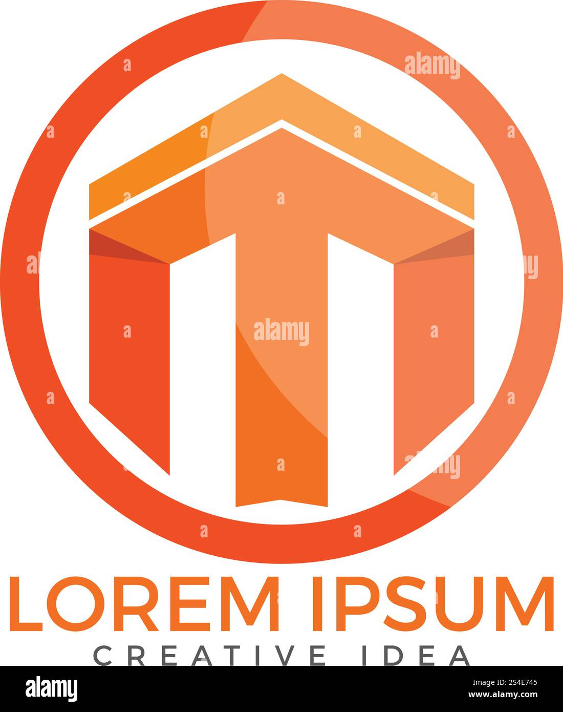 Abstract letter M vector logo concept Stock Vector Image & Art - Alamy