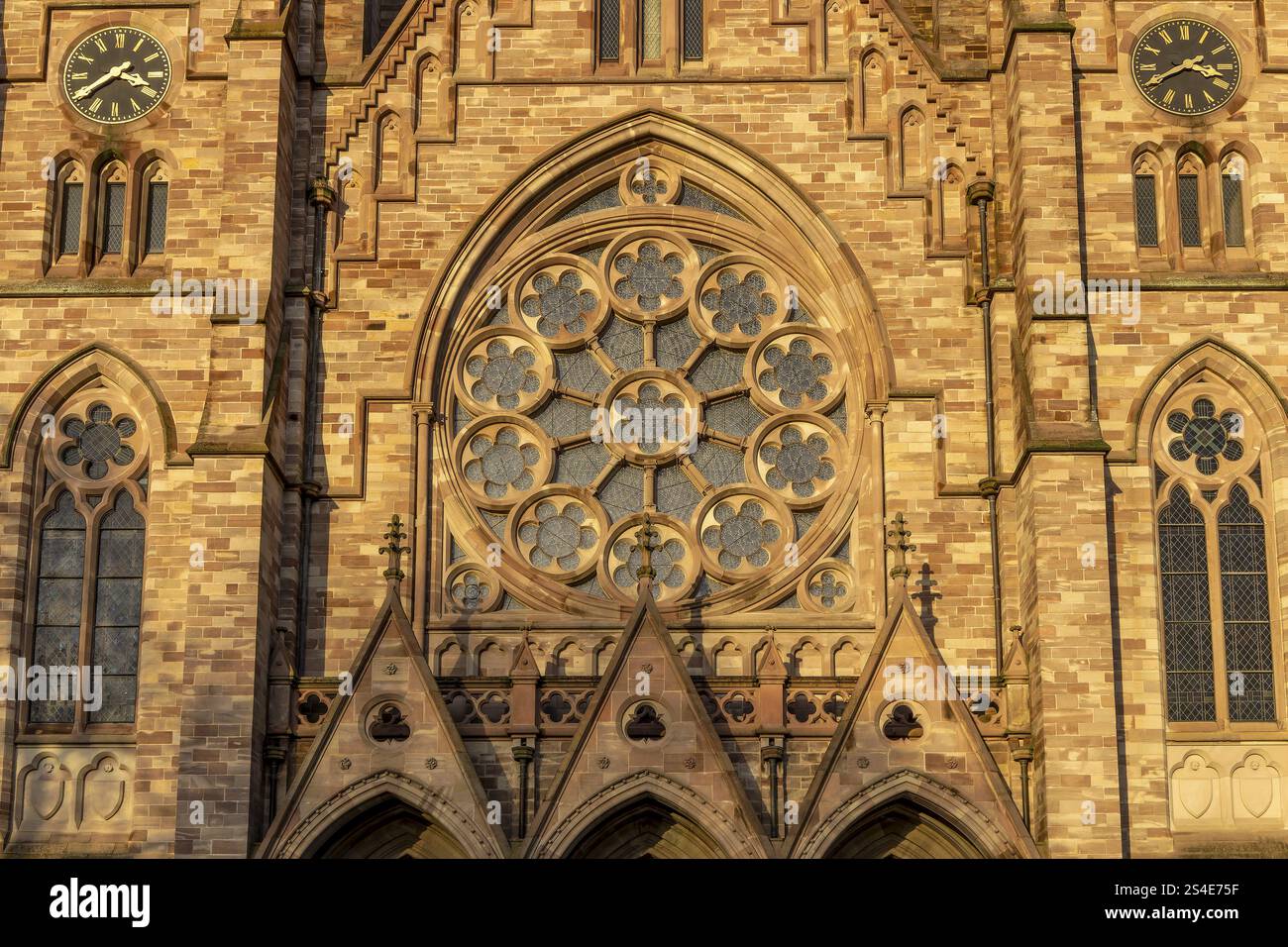 Neo gothic sacral building hi-res stock photography and images - Alamy