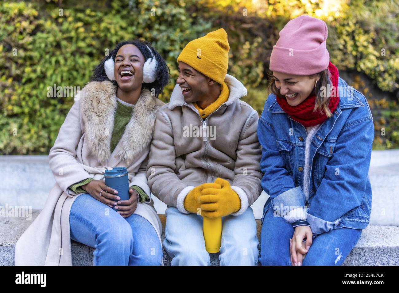 Joyful multiracial females having fun hi-res stock photography and ...