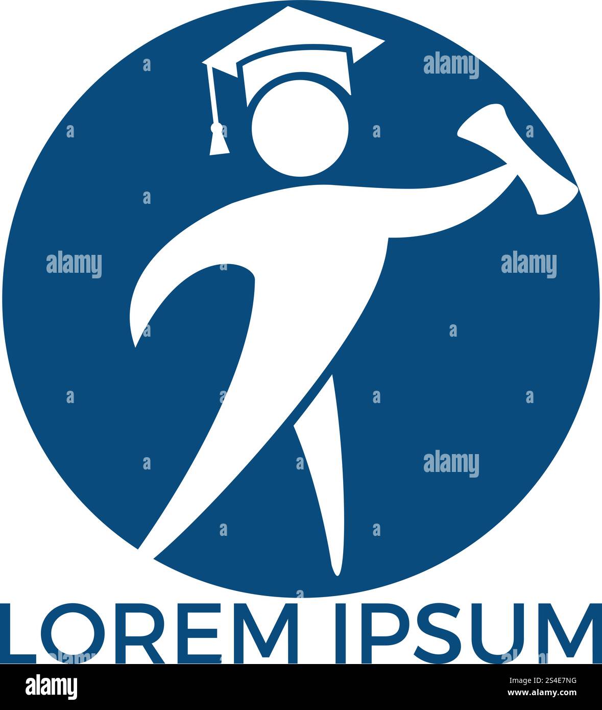 Student logo design. Education logotype Stock Vector Image & Art - Alamy