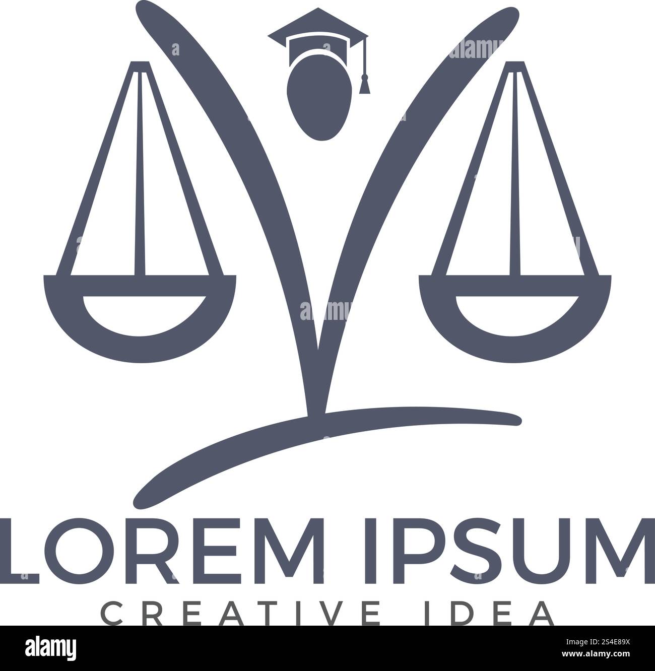 Man Holding Scales of Justice Logo. Law and Attorney Logo Design Stock ...