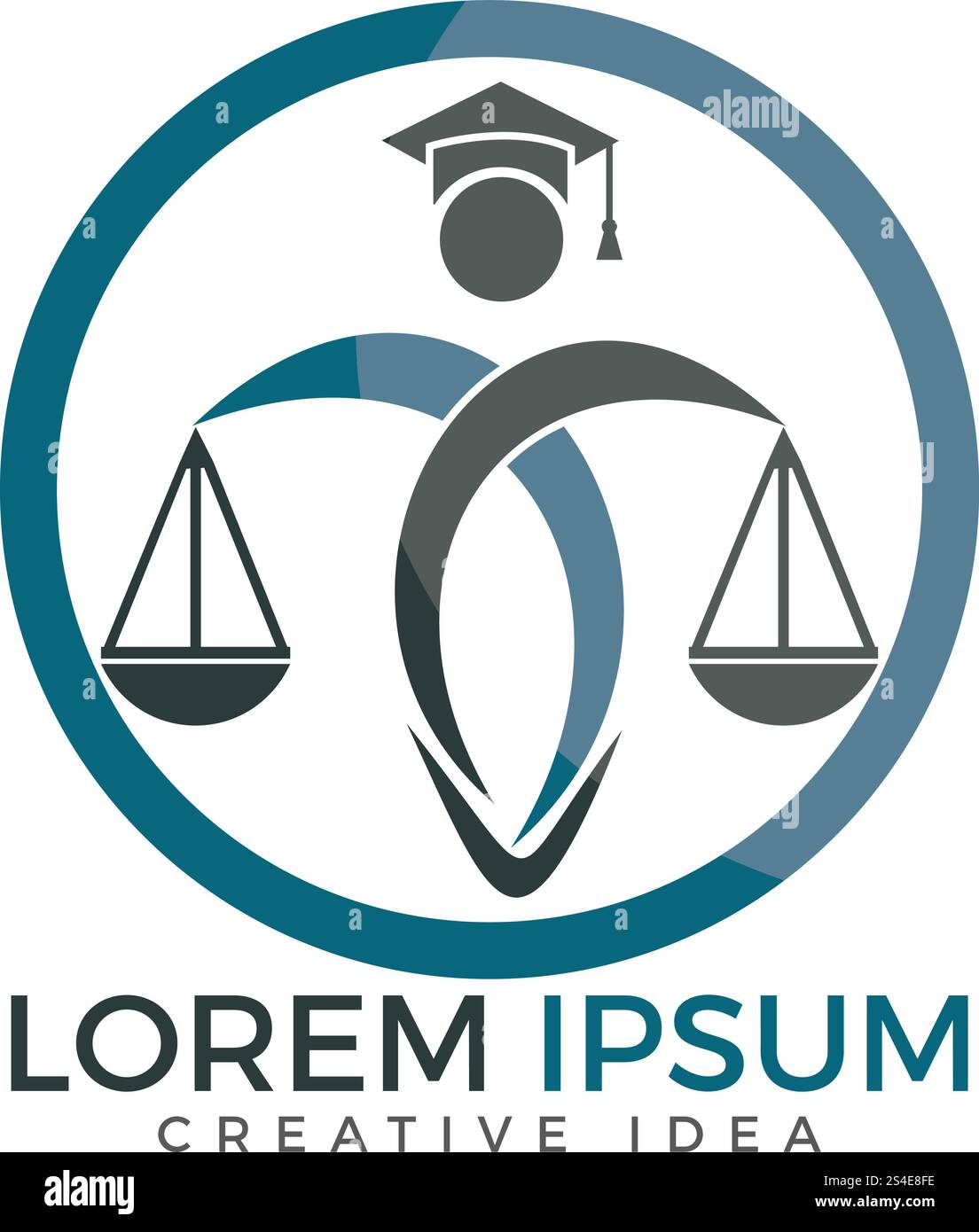 Man Holding Scales of Justice Logo. Law and Attorney Logo Design Stock ...