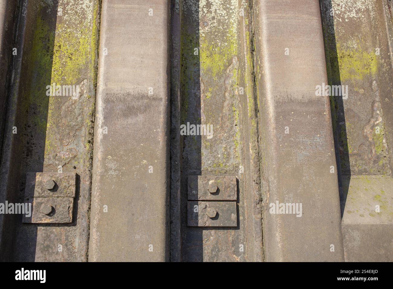 Quay, quay wall, quay, quay wall, Vegesack, Bremen, Germany, Europe ...
