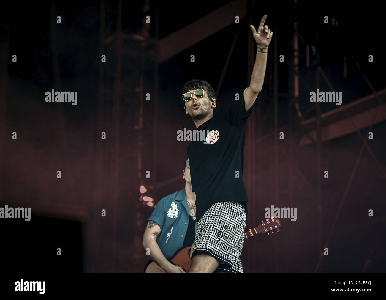 Singer Louis Tomlinson will be on stage at the Lollapalooza Festival ...