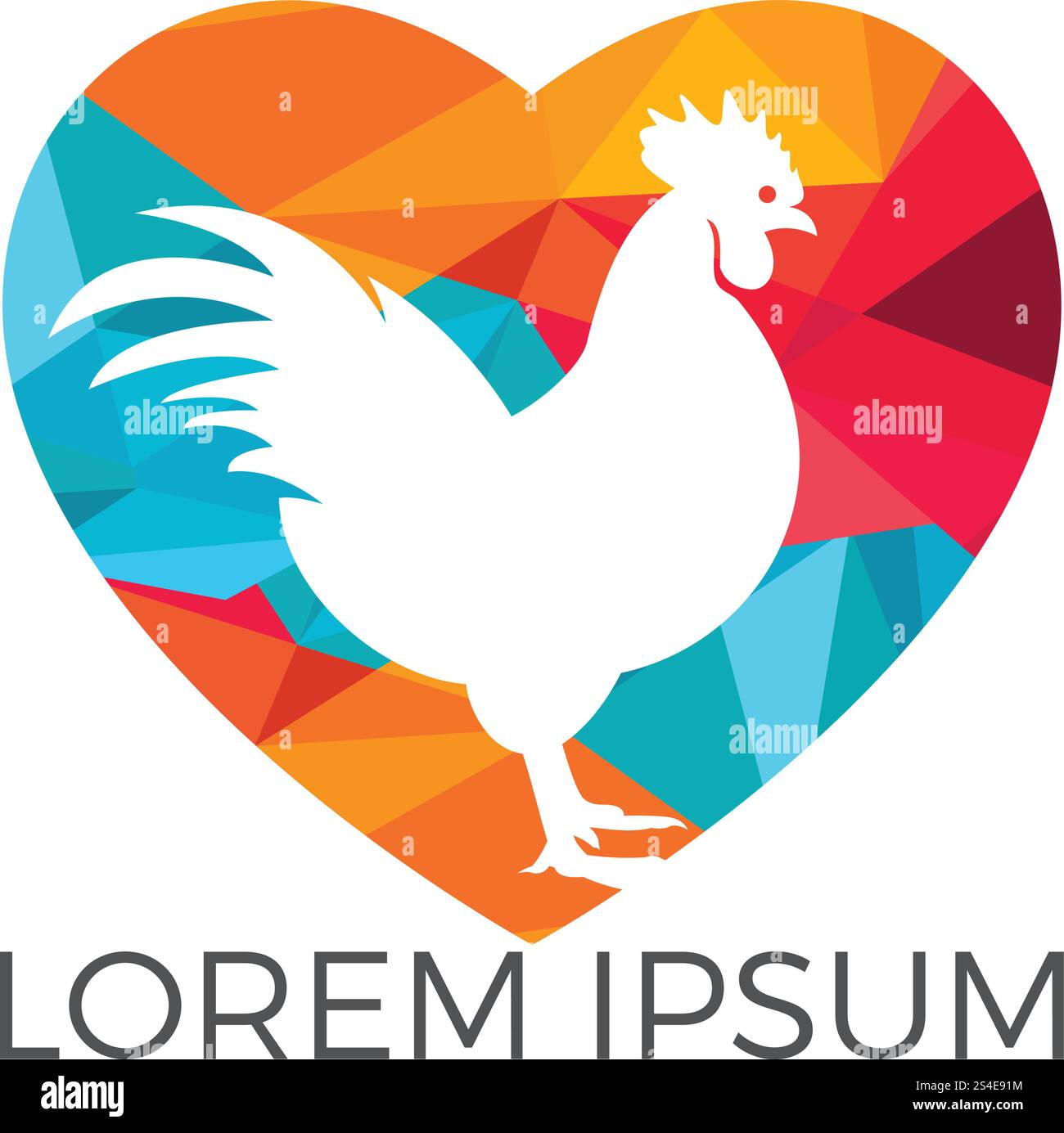 Rooster shape hi-res stock photography and images - Alamy