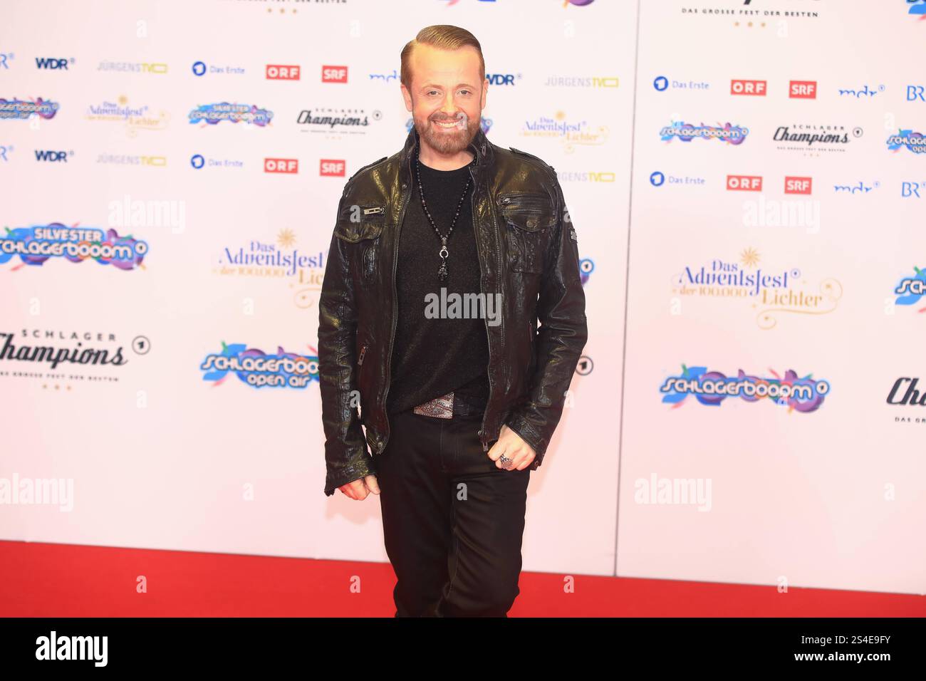 Schlagerchampions - Das große Fest der Besten 2025 BERLIN, 11.1.2025 Ross Antony auf dem Roten ...