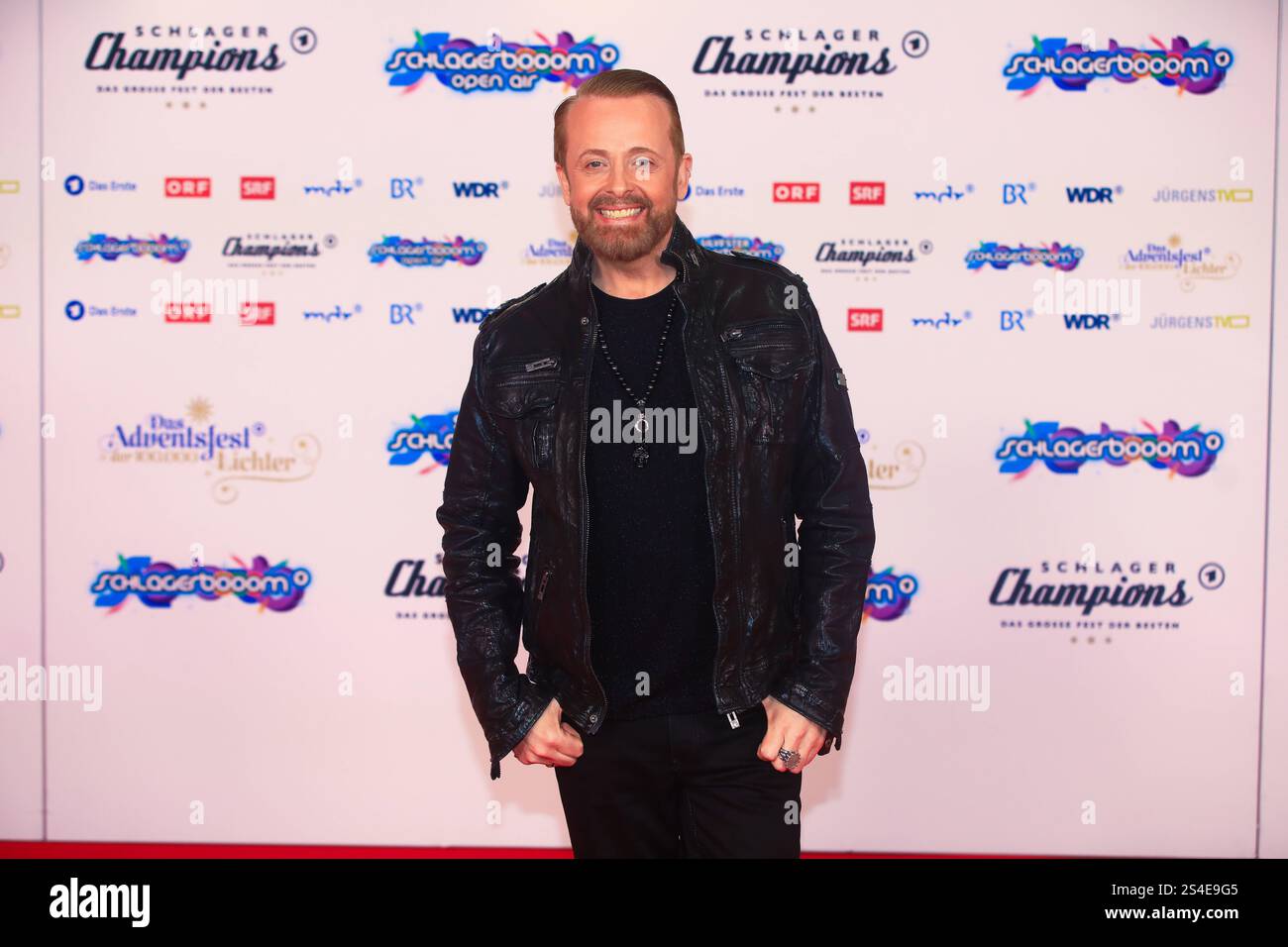 Schlagerchampions - Das große Fest der Besten 2025 BERLIN, 11.1.2025 Ross Antony auf dem Roten ...