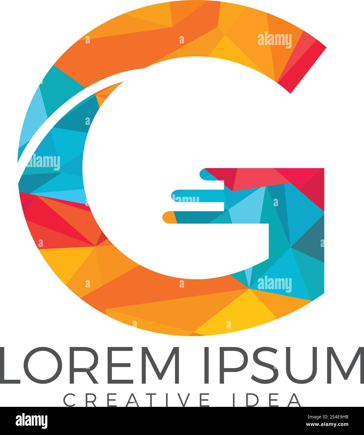 Letter G business vector logo design template Stock Vector Image & Art ...