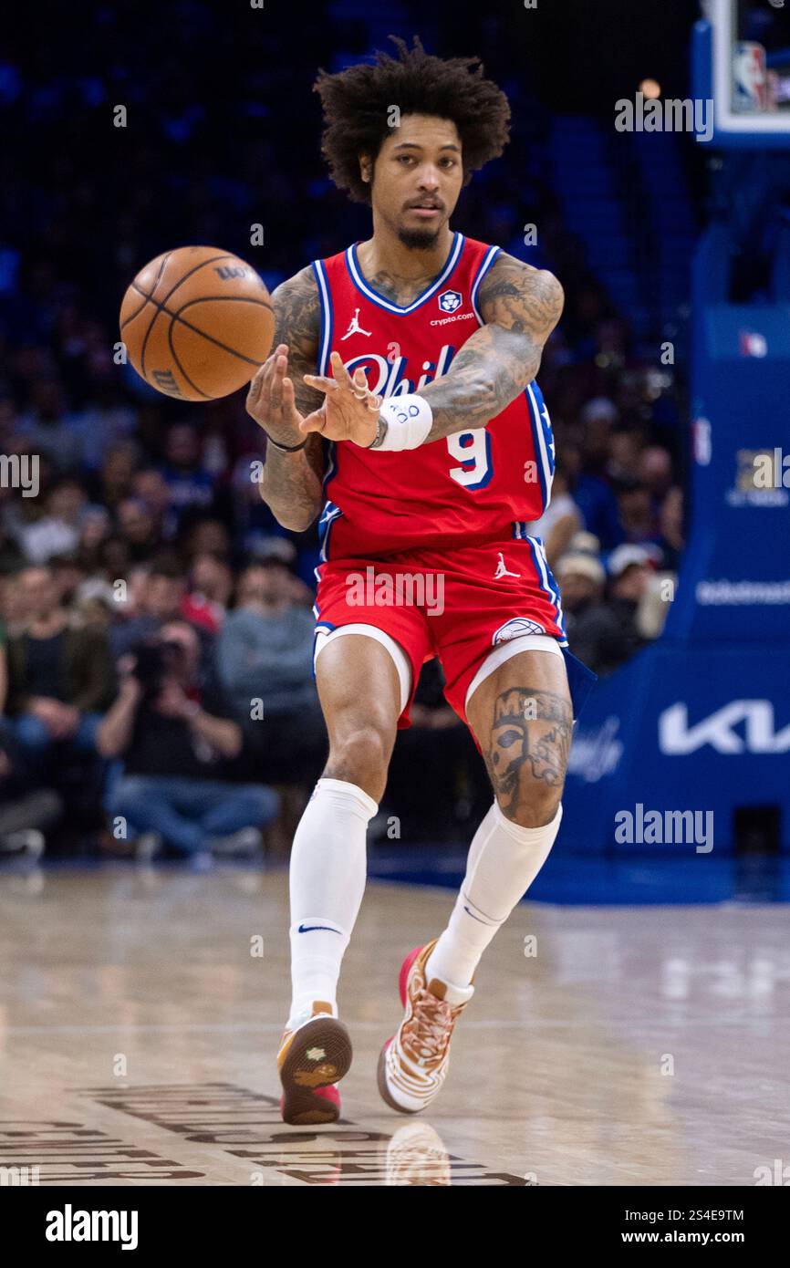 Philadelphia 76ers' Kelly Oubre Jr. in action during the NBA basketball ...