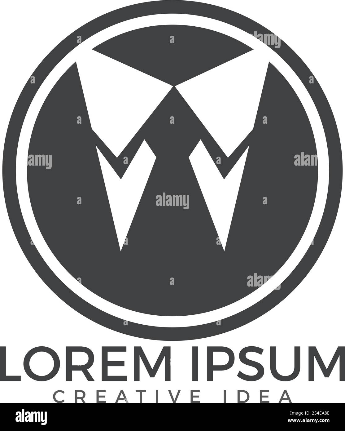 Tuxedo Logo. Business man logo. Wedding Organizer Logo Stock Vector ...