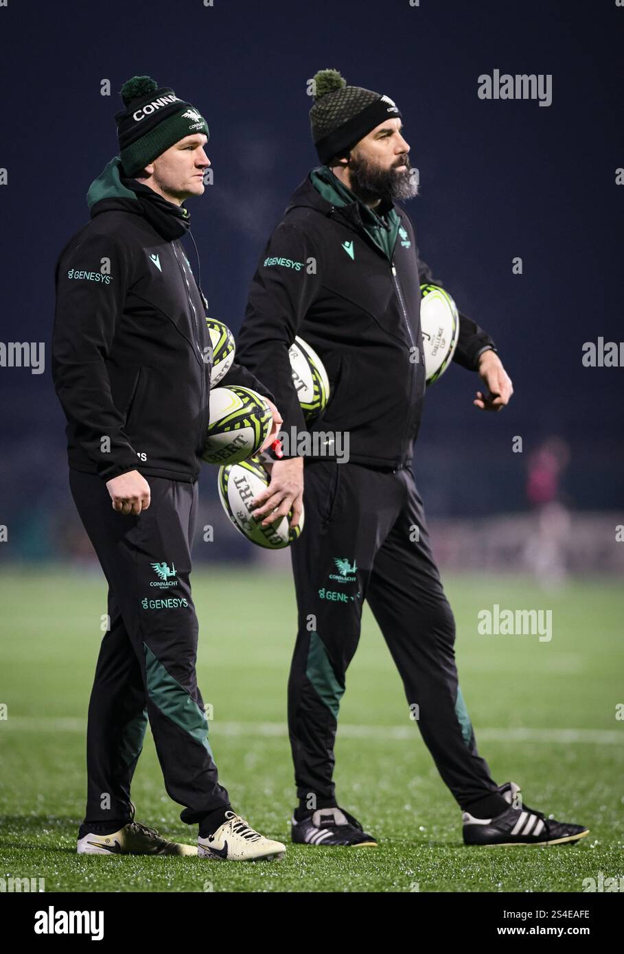Galway, Ireland. 11th January, 2025. Connacht Assistant Attack & Skills ...