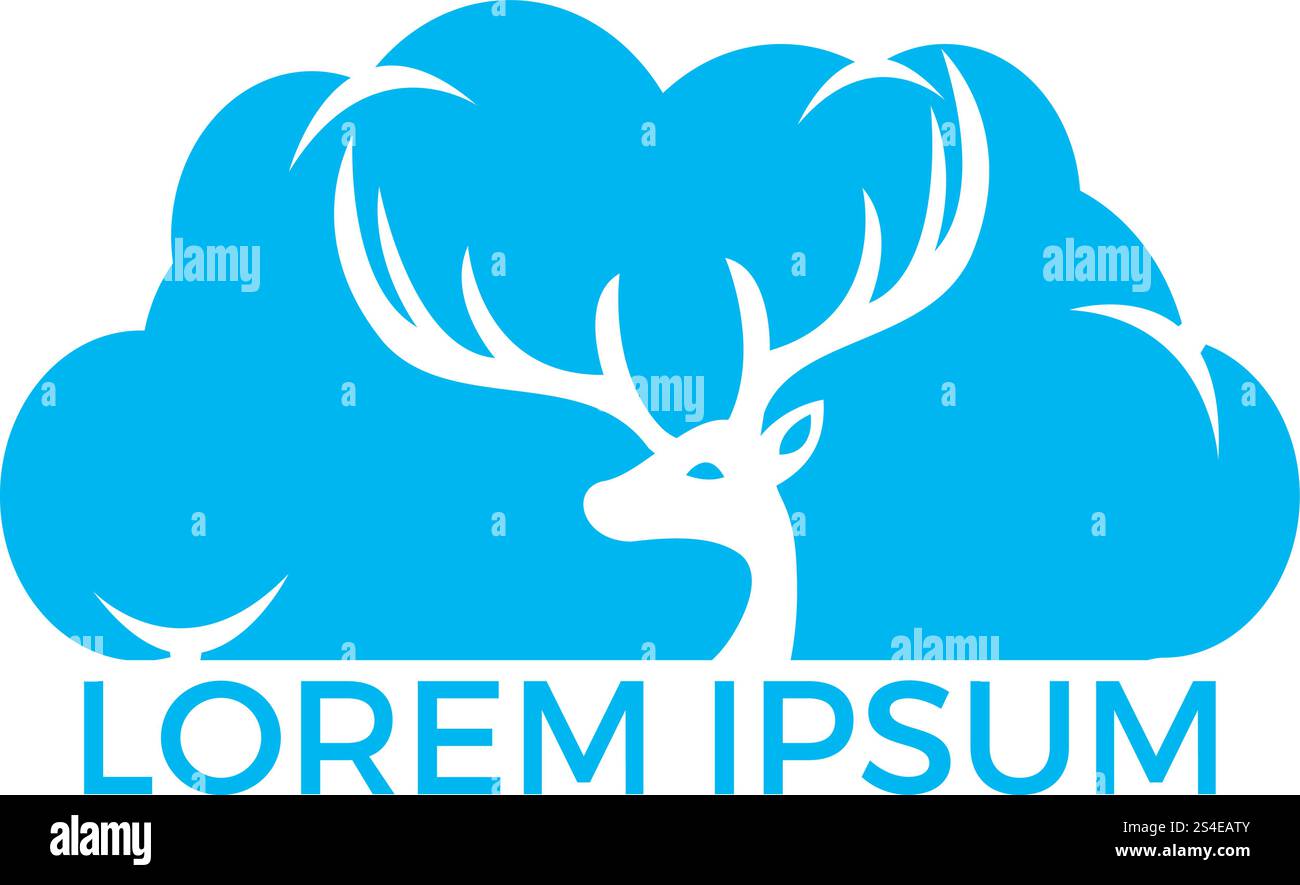 Stag design hi-res stock photography and images - Alamy