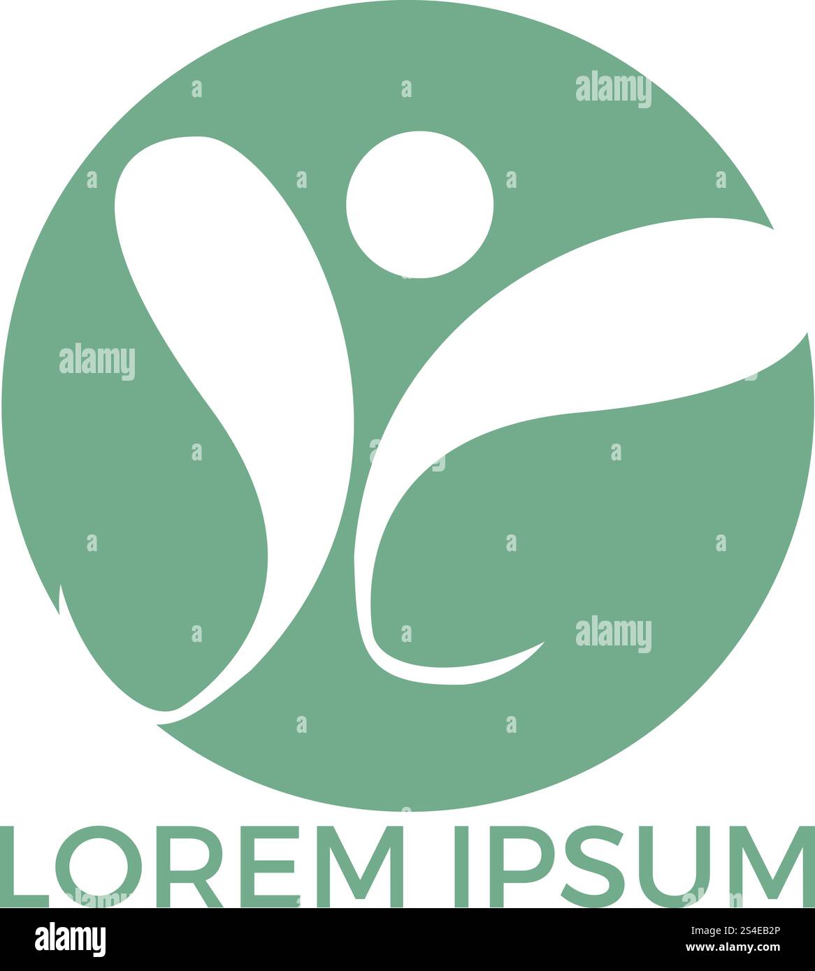 Human Health logo design. Healthcare vector logo concept illustration ...