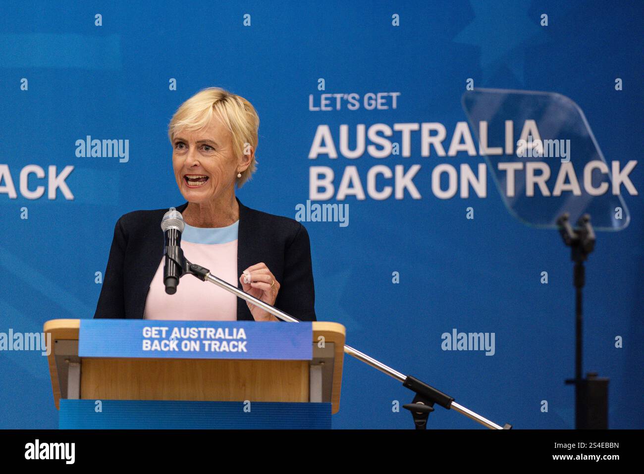 Melbourne, Australia. 12th Jan, 2025. Liberal member for Chisholm Katie ...