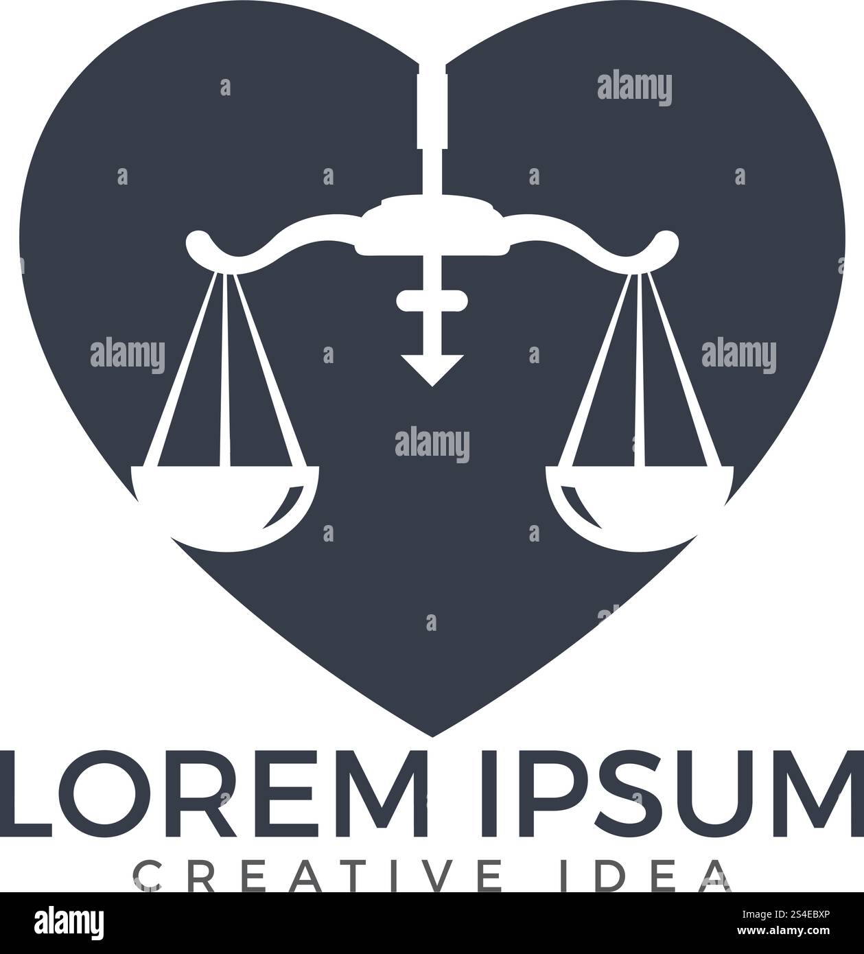 Law and Attorney Logo Design Stock Vector Image & Art - Alamy