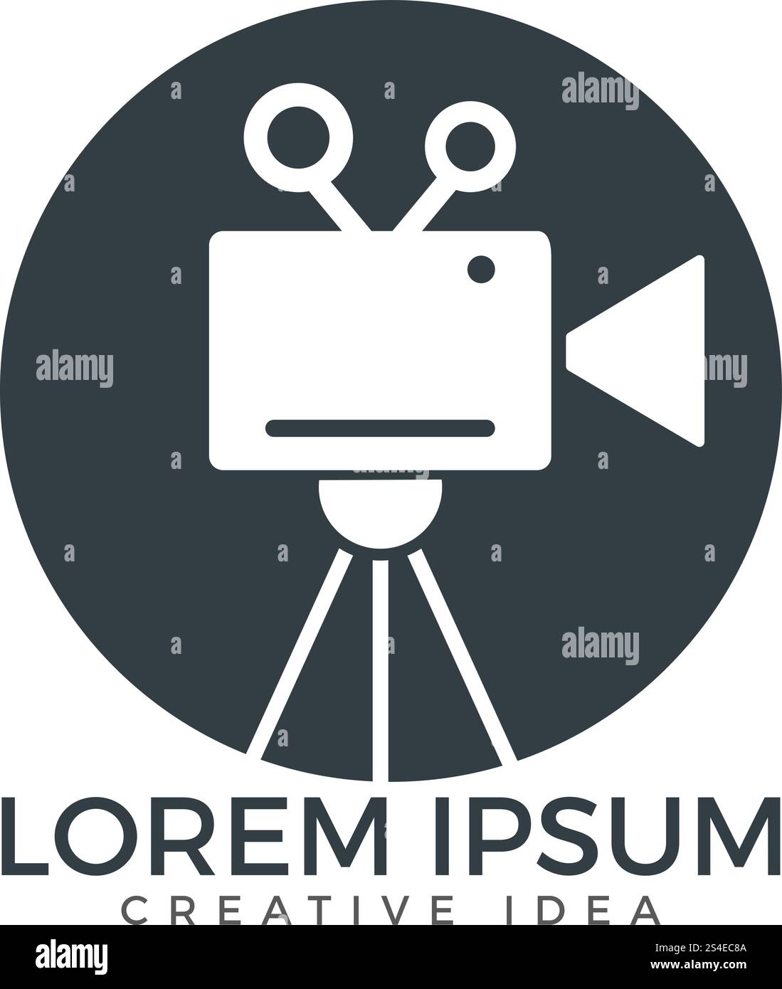 Film or Movie camera logo design Stock Vector Image & Art - Alamy