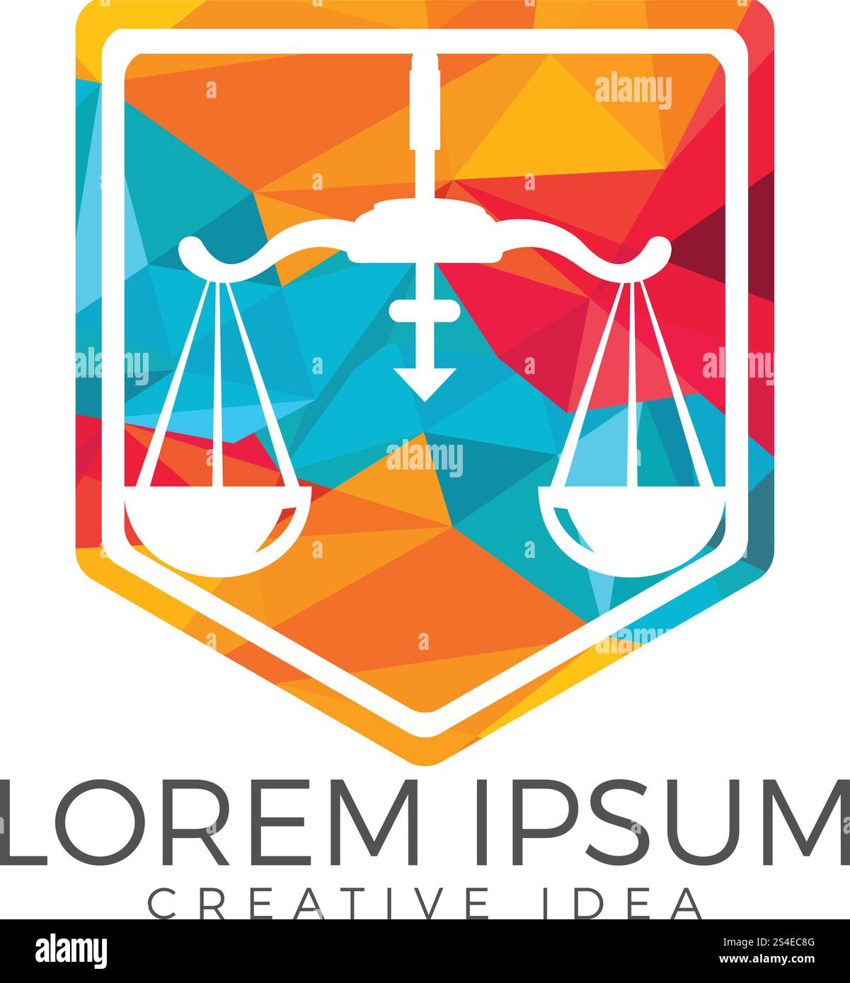 Law and Attorney Logo Design Stock Vector Image & Art - Alamy