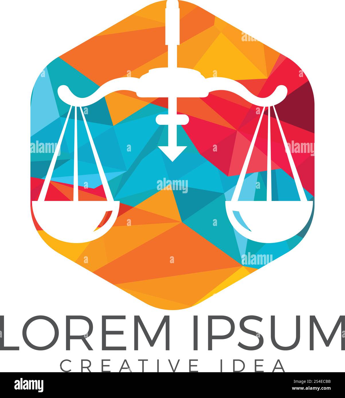 Law and Attorney Logo Design Stock Vector Image & Art - Alamy