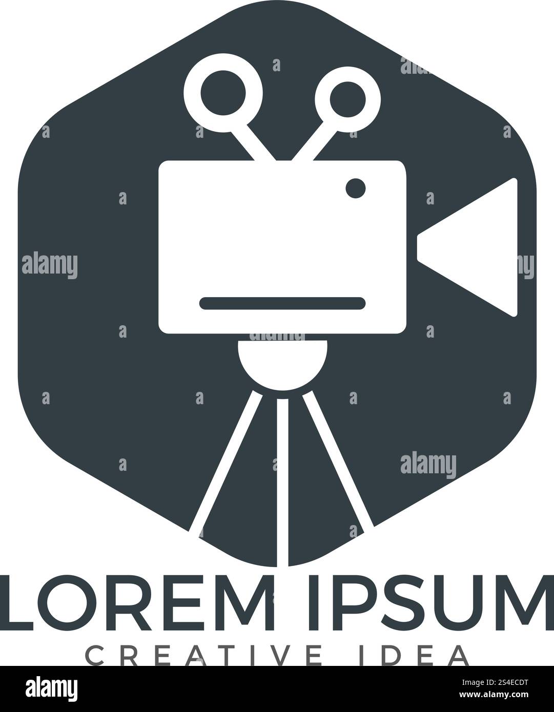 Film or Movie camera logo design Stock Vector Image & Art - Alamy