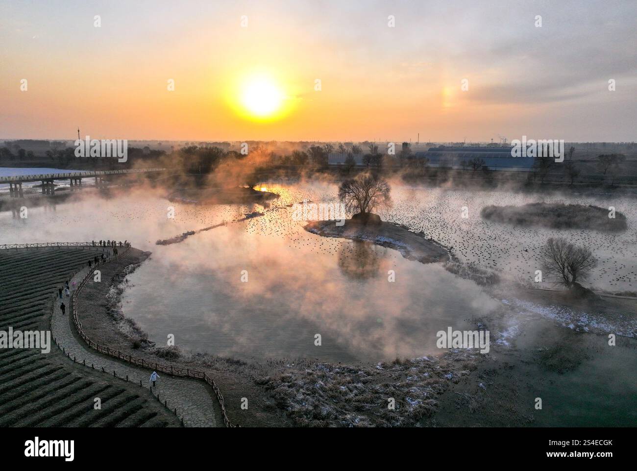 Beijing, China's Inner Mongolia Autonomous Region. 11th Jan, 2025. An ...