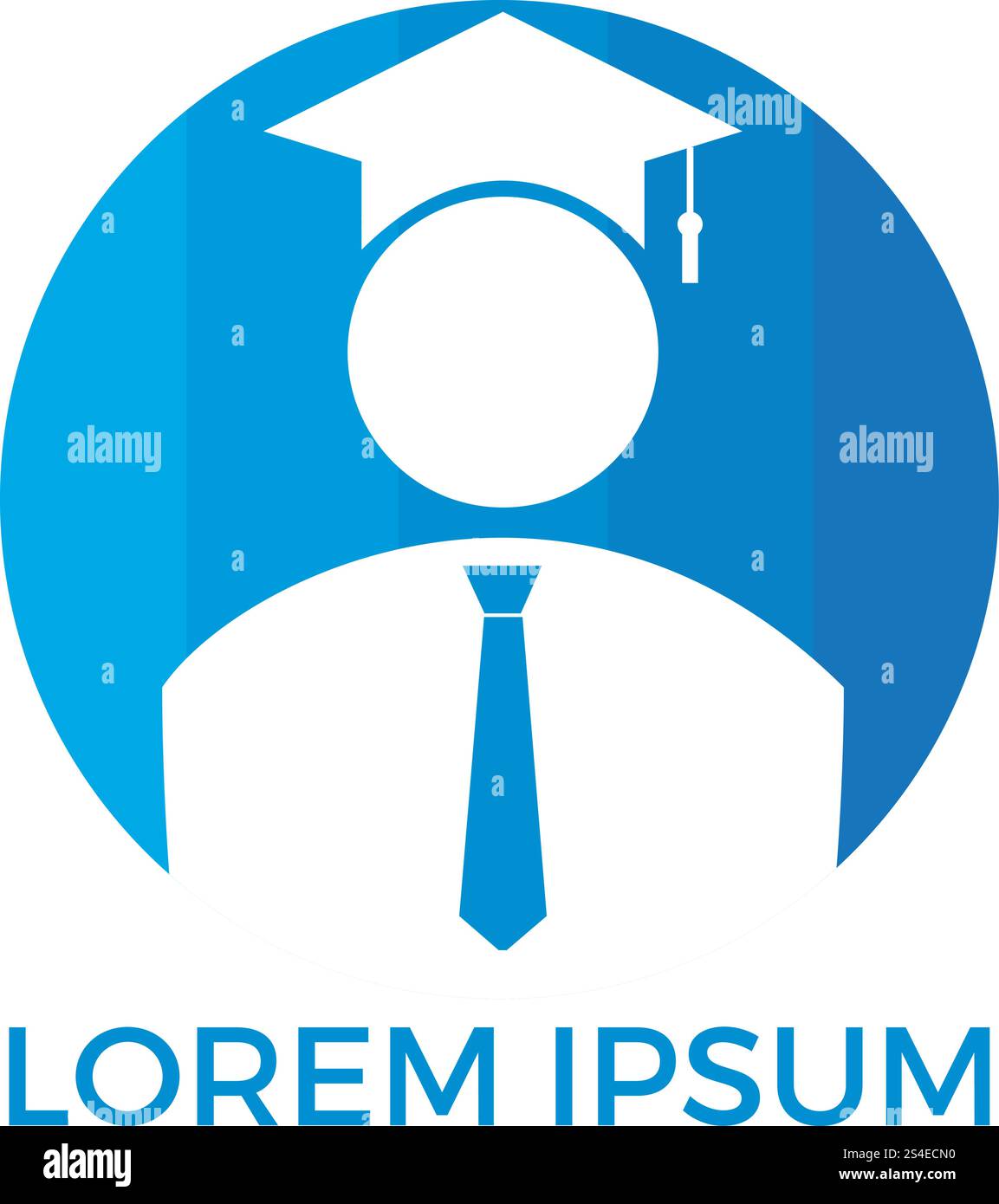 Student logo design. Education logotype Stock Vector Image & Art - Alamy