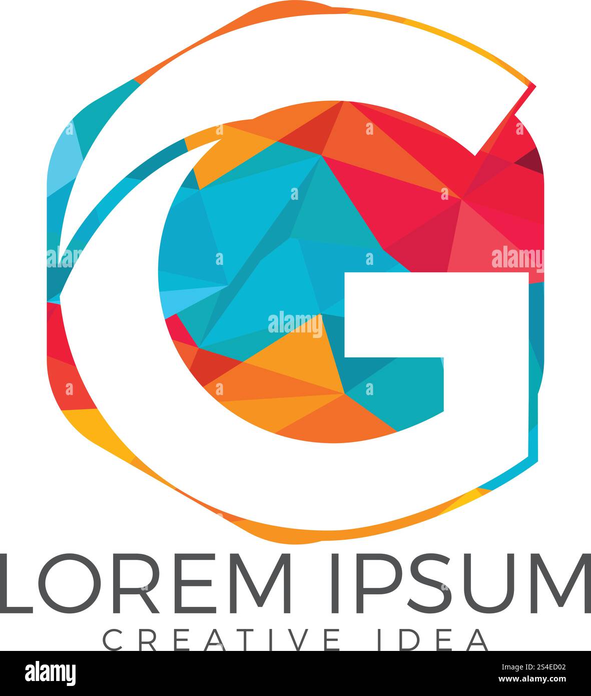 Letter G business vector logo design template Stock Vector Image & Art ...