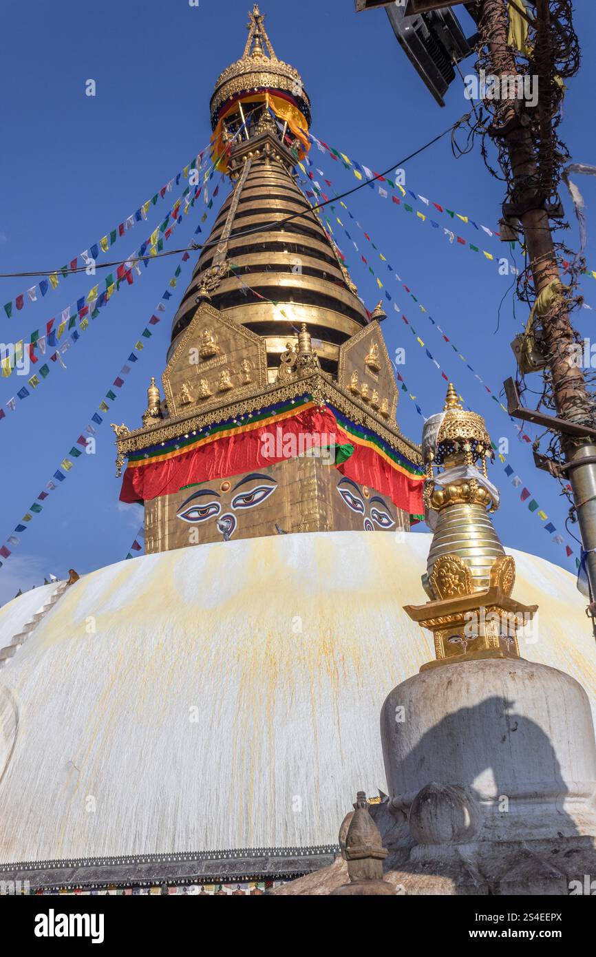 Swayambhunath, also known as Monkey Temple is located in the heart of ...