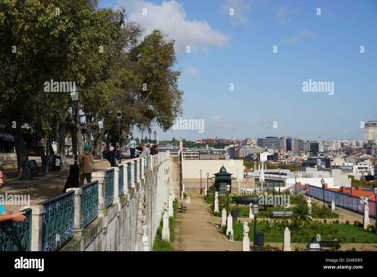 Lisbon, Portugal: Scenic views and traditional architecture Stock Photo ...