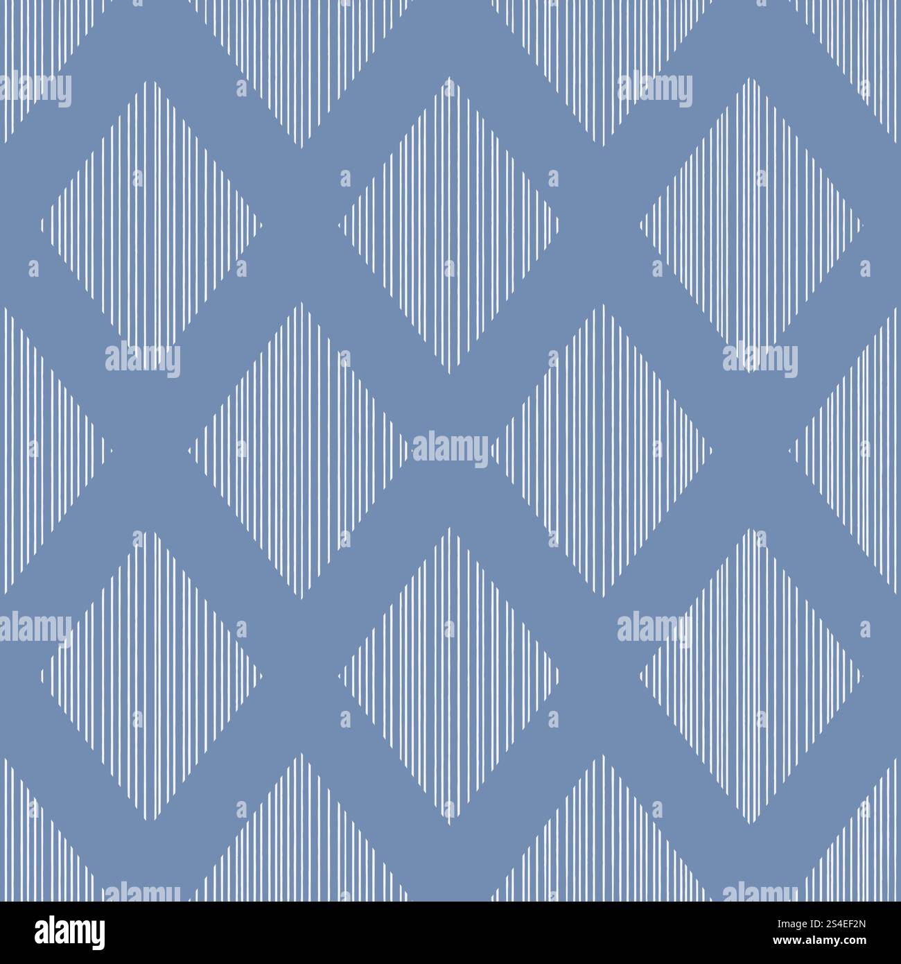 Seamless vector pattern pencil hatched diamond rhombus shapes white and ...