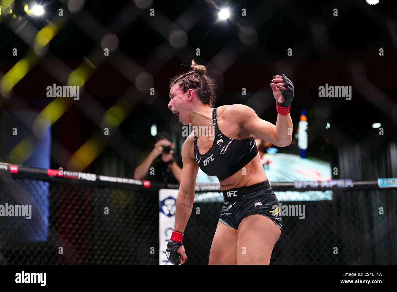 January 11, 2025, Las Vegas, Nv, Las Vegas, Nv, United States: Amanda ...