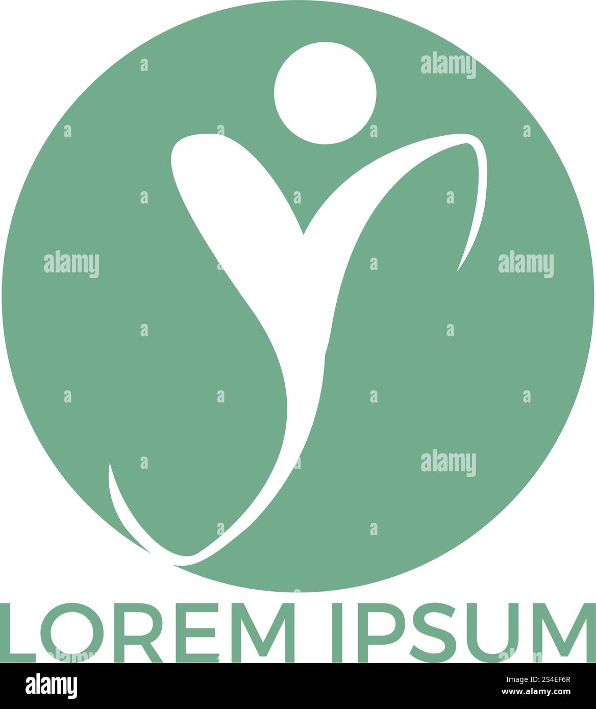 Human Health logo design. Healthcare vector logo concept illustration ...