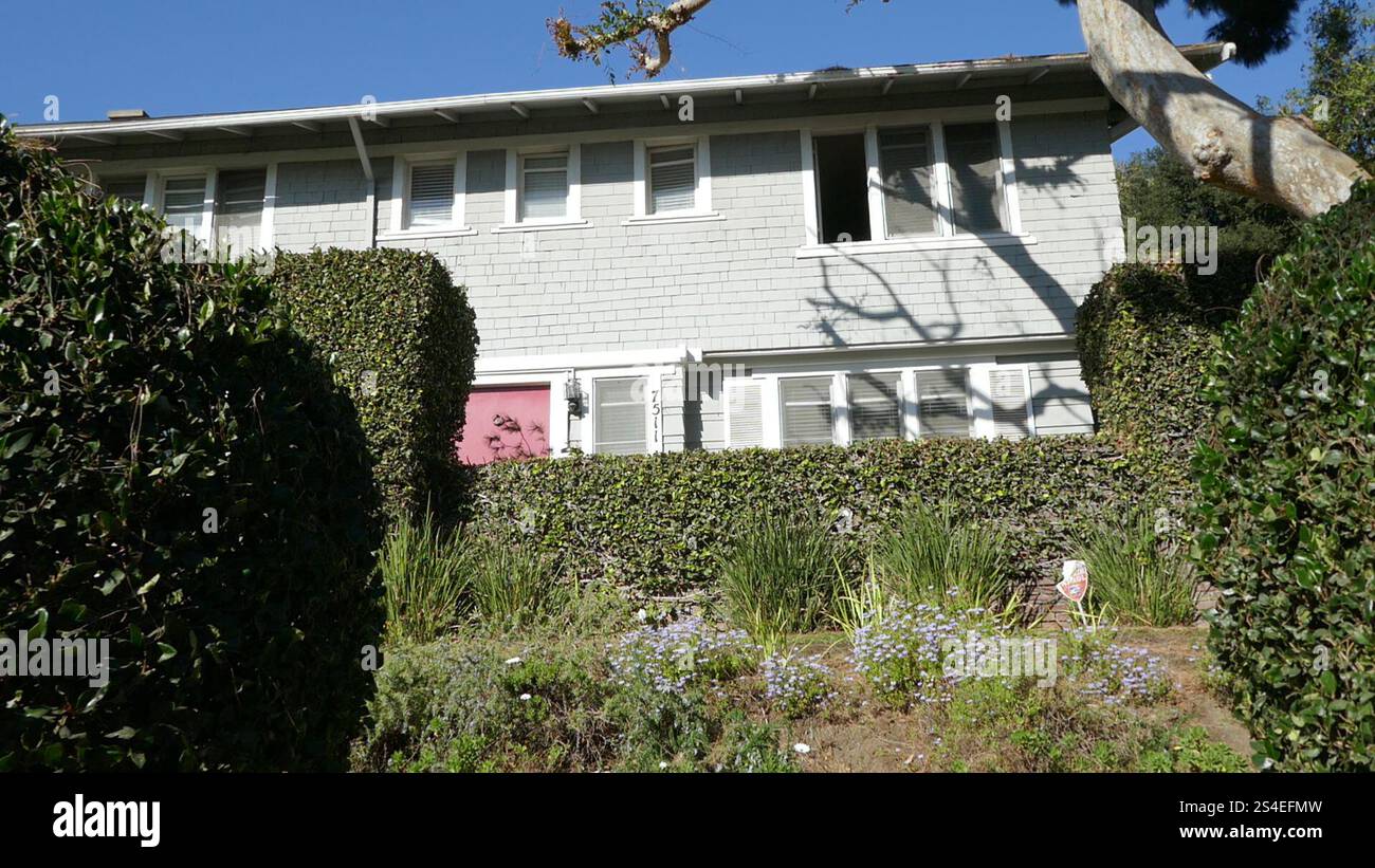 Los Angeles, California, USA 11th January 2025 Actor Gary Cooper Former ...