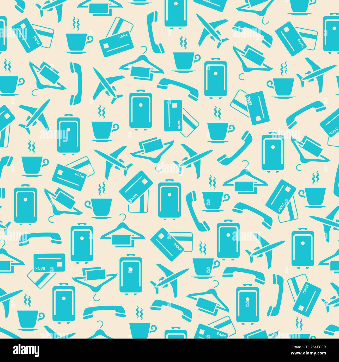 Hotel and travel seamless pattern - journey seamless texture. Holiday ...