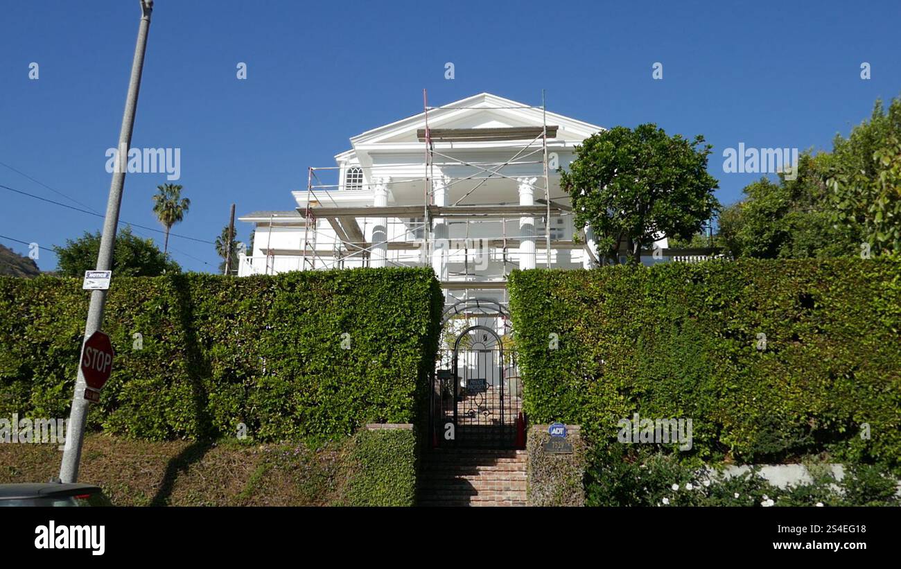 Los Angeles, California, USA 11th January 2025 Silent Film Actor ...