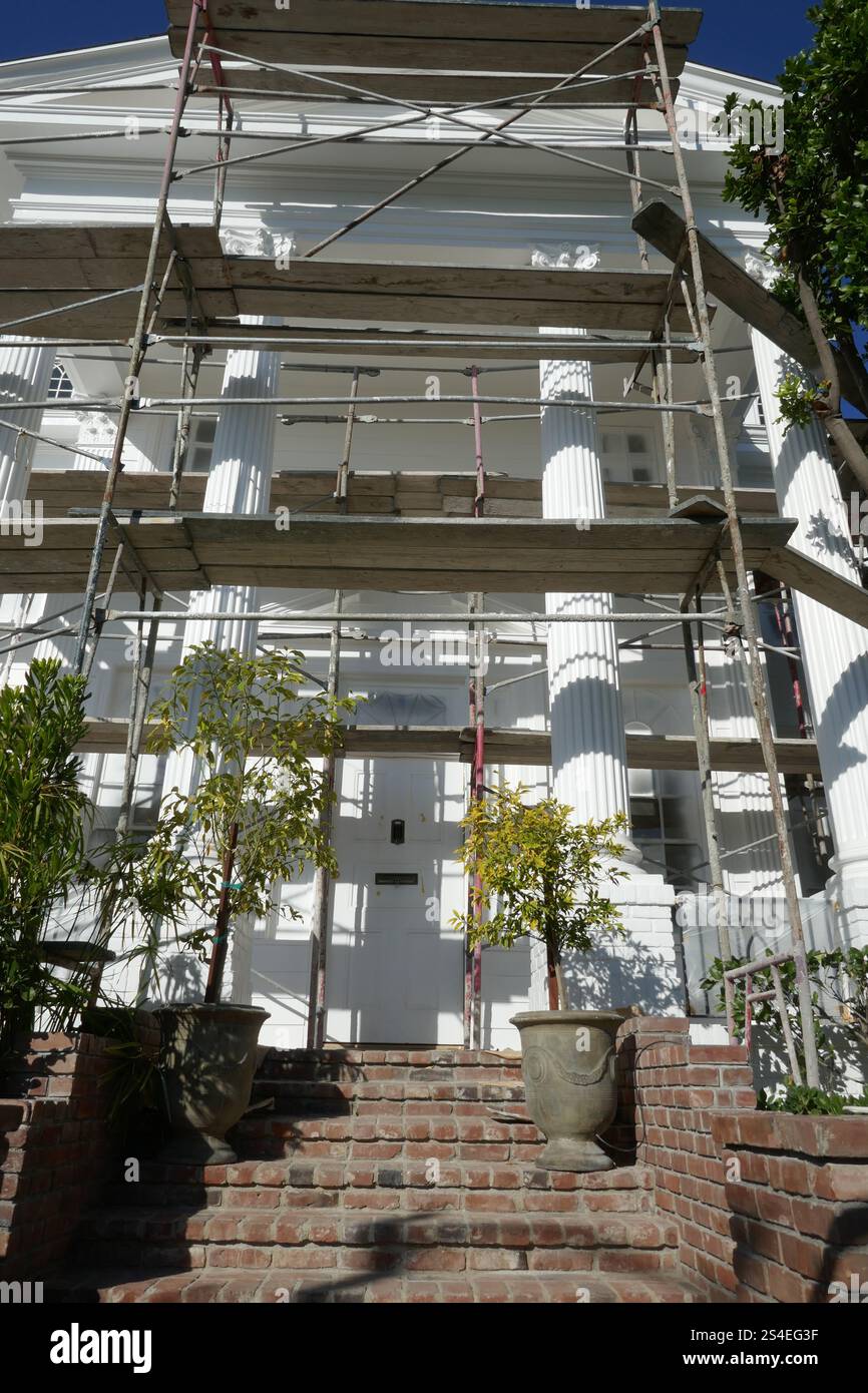 Los Angeles, California, USA 11th January 2025 Silent Film Actor ...