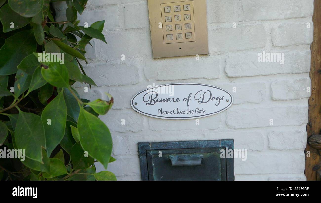 Los Angeles, California, USA 11th January 2025 Director/Screenwriter ...