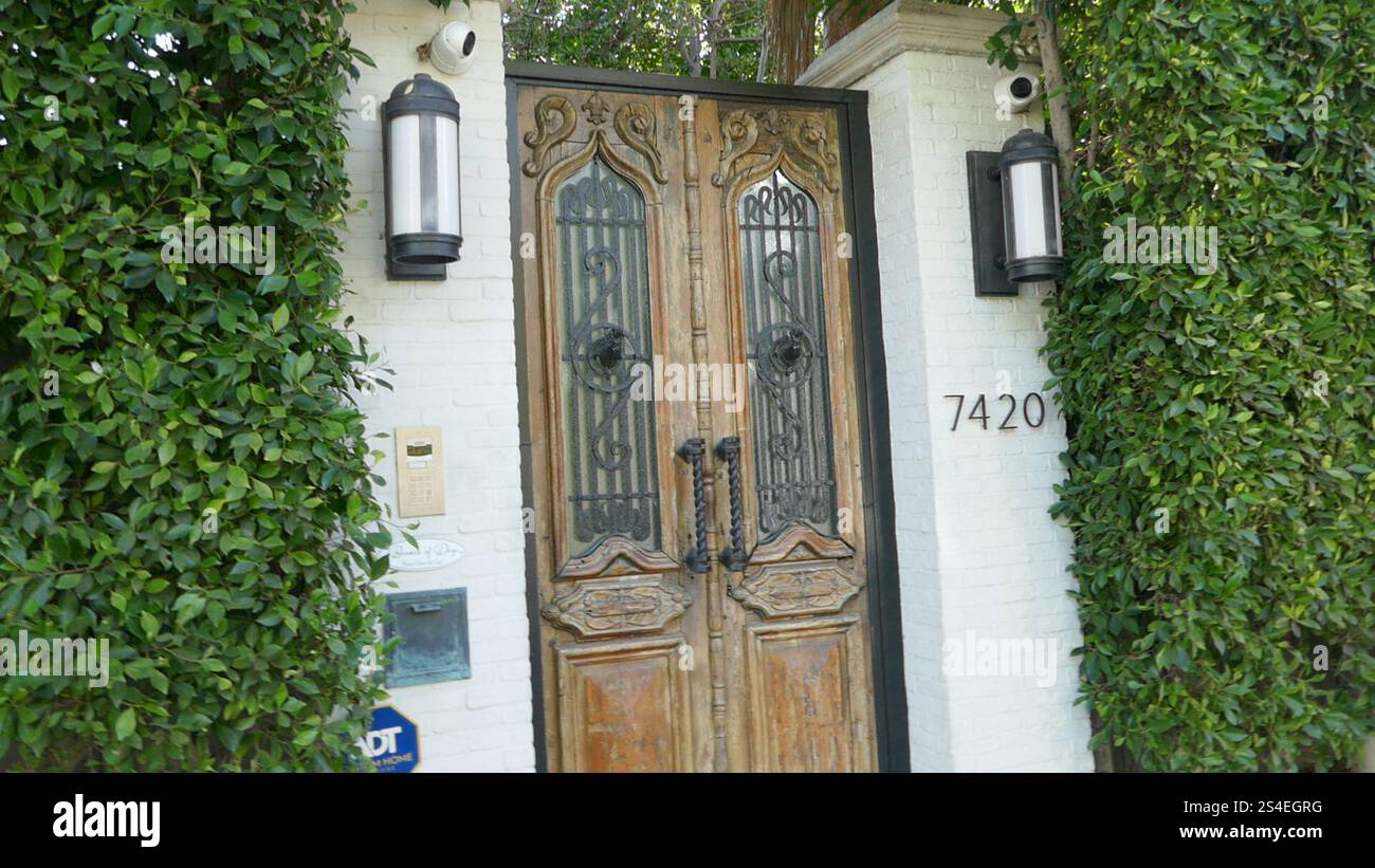 Los Angeles, California, USA 11th January 2025 Director/Screenwriter ...