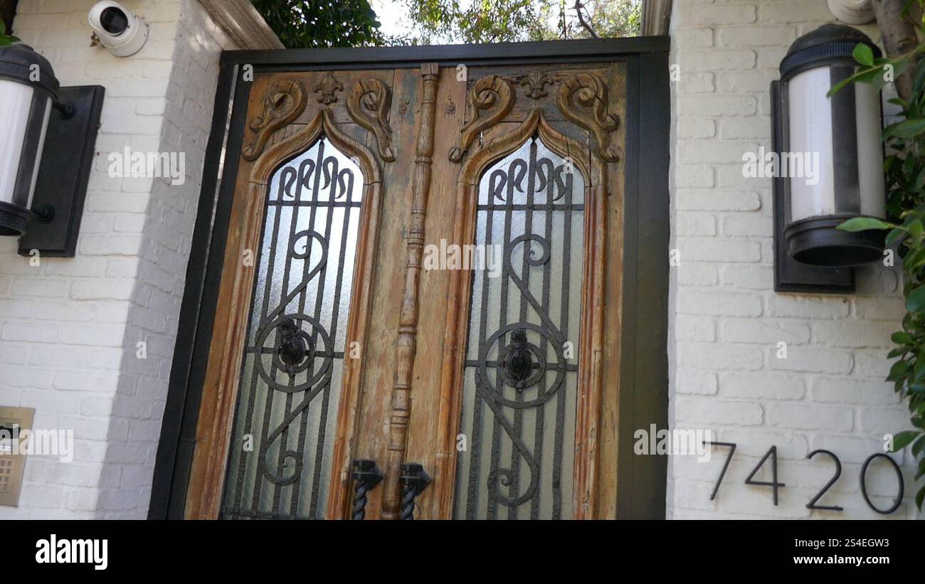 Los Angeles, California, USA 11th January 2025 Director/Screenwriter ...