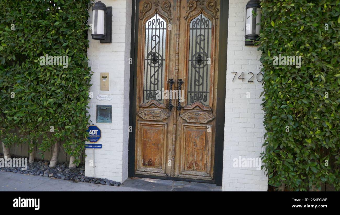 Los Angeles, California, USA 11th January 2025 Director/Screenwriter ...