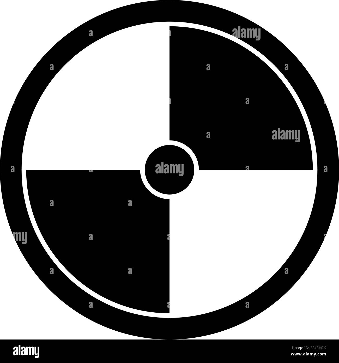 Viking shield icon black color vector illustration flat style simple ...